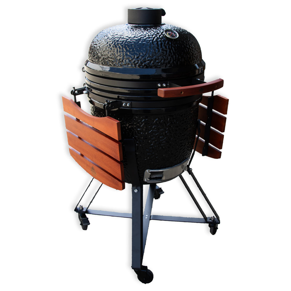 BBQ-First Grill, Standgrill, Holzkohlegrill, Keramik-Grill – Schweng Shop