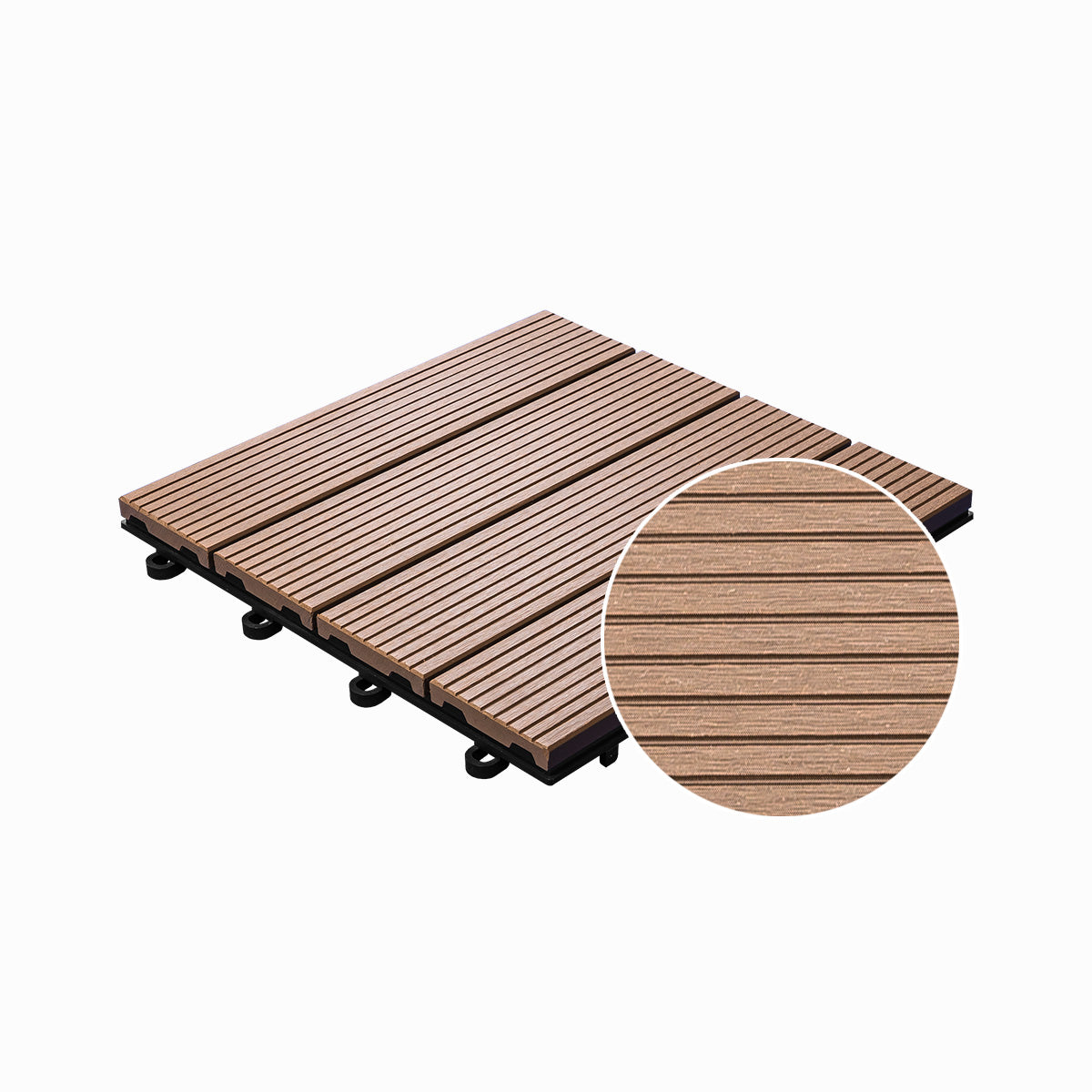 Kunststoff/Holz Klickfliesen | florco® WPC – Schweng Shop